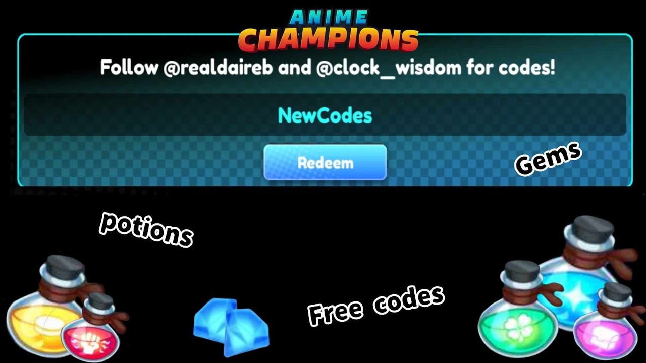 new codes update 7 ACS anime champions simulator - YouTube