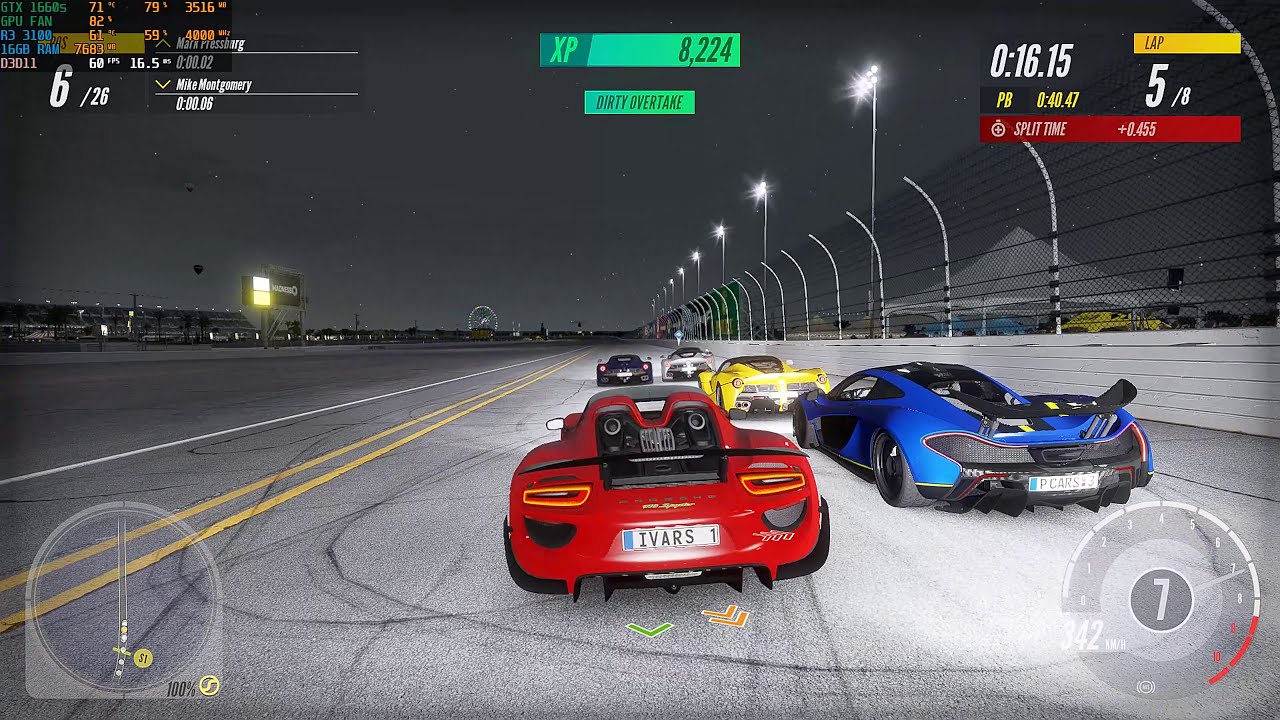 Project Cars 3 Walkthrough Part 101 - "Chasing The Wind" [2160p60 ...