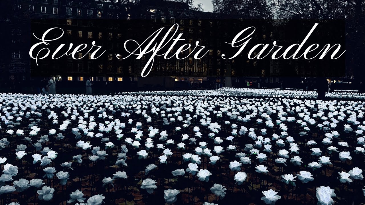 The Ever After Garden | London - YouTube