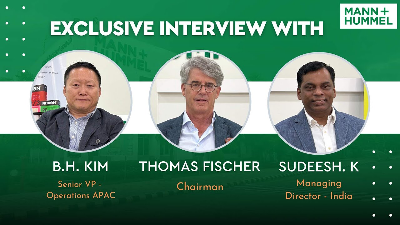 MANN + HUMMEL Exclusive Interview | Ready for Exciting Growth Phase in ...