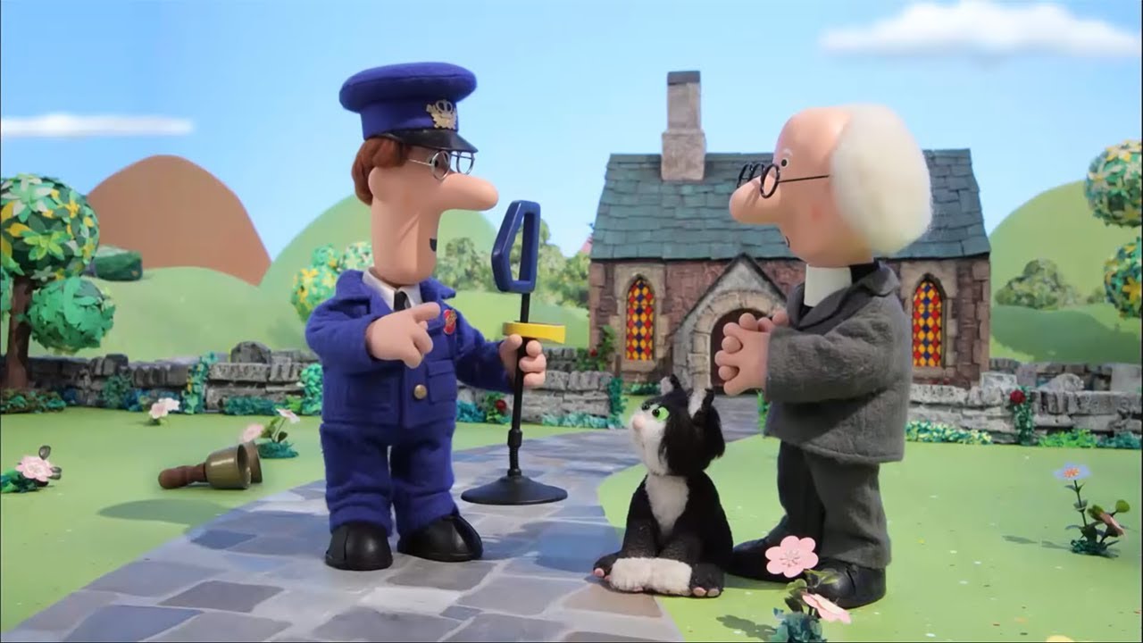 Postman Pat | The Metal Detector | Postman Pat Full Episodes - YouTube