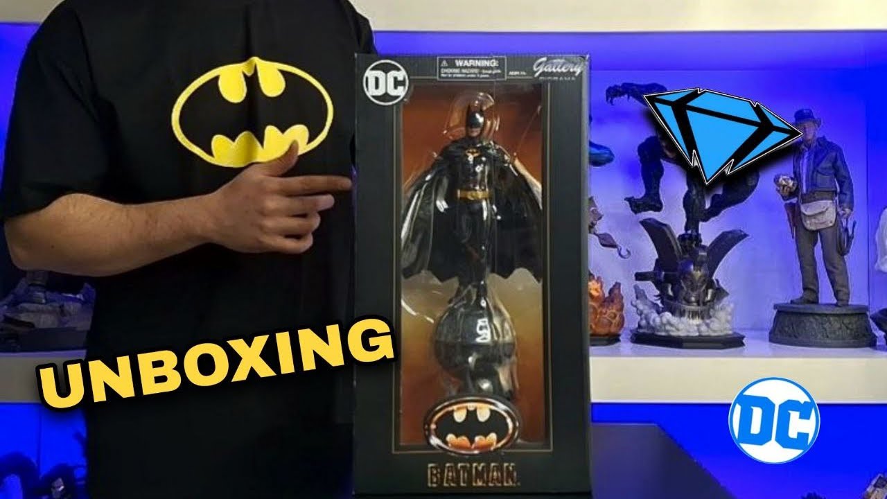 Batman (1989) By Diamond Select | UNBOXING - YouTube