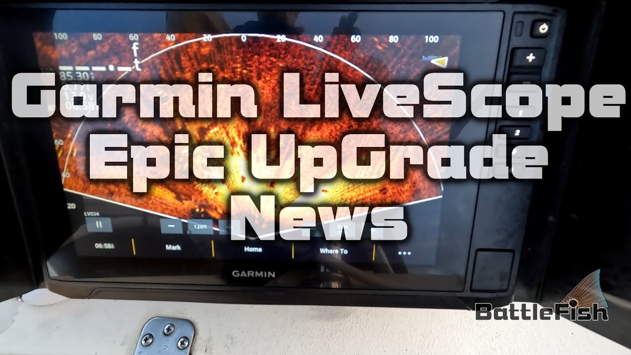 LiveScope Epic Upgrade NEWS - YouTube