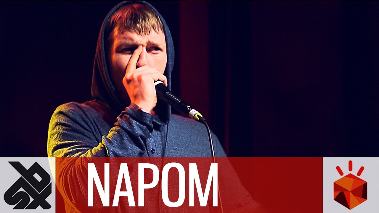 NaPoM | Grand Beatbox SHOWCASE Battle 2016 | Elimination - YouTube