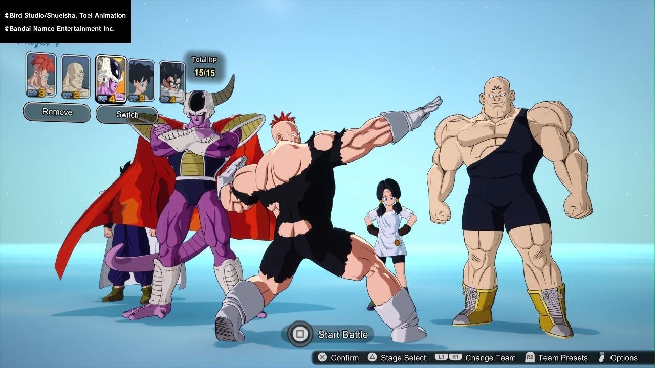 DRAGON BALL: Sparking! ZERO The Top Low-Cost DP Character - YouTube