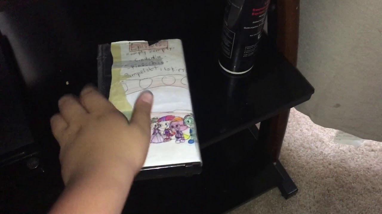 Those Super Why VHS Tapes Are Clamshell Cases - YouTube