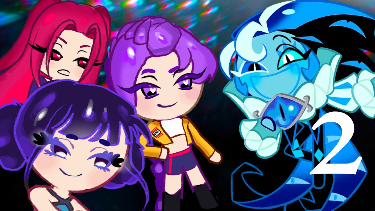 Huntrix meets Shadow milk cookie? [ANIMATION] PART 2 K-POP DEMON ...