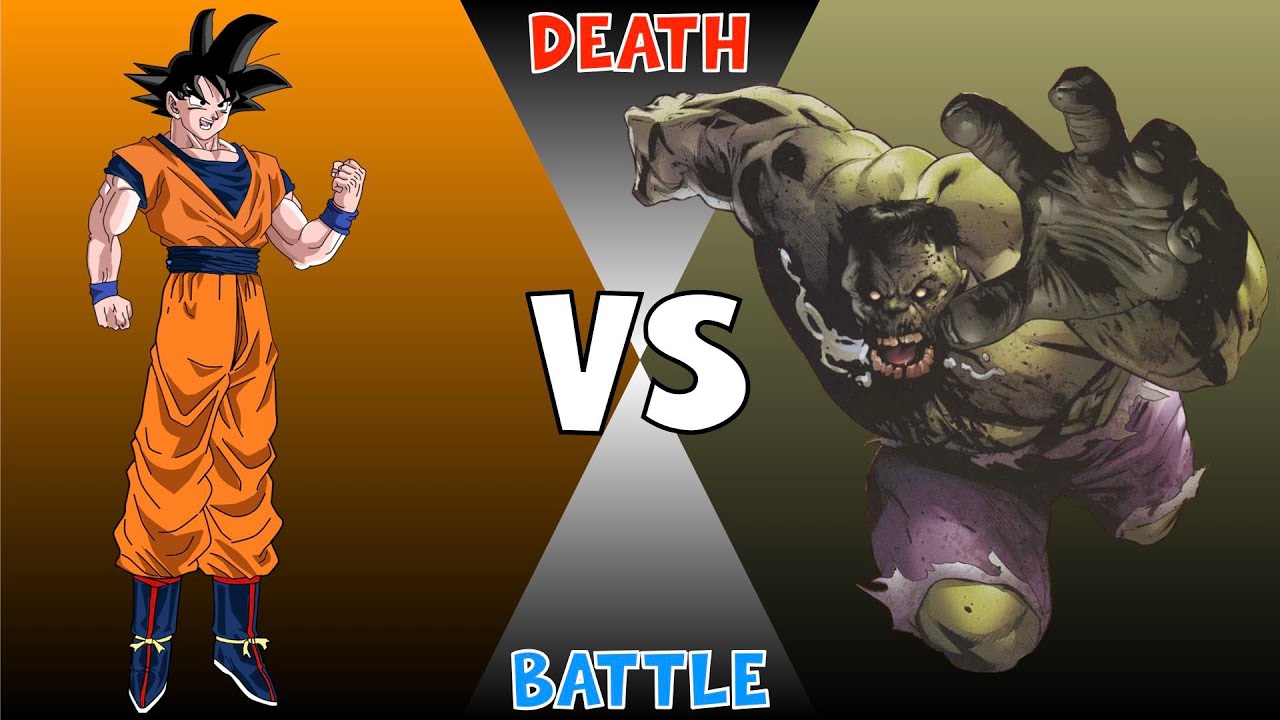 Goku vs. Zombie Hulk | Death Battle - YouTube
