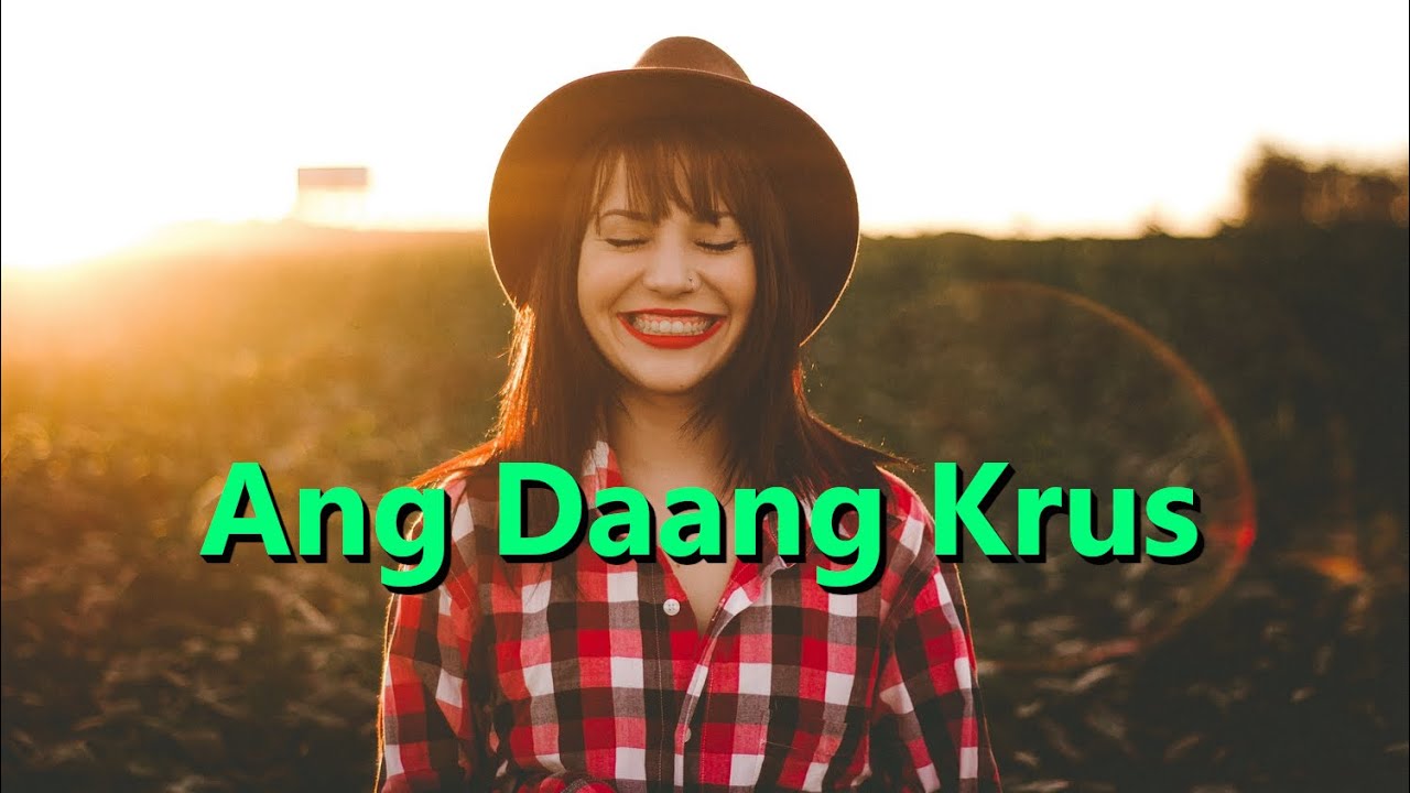 🌟 Ang Daang Krus (The Old Rugged Cross) - Karaoke Plawta Instrumental ...