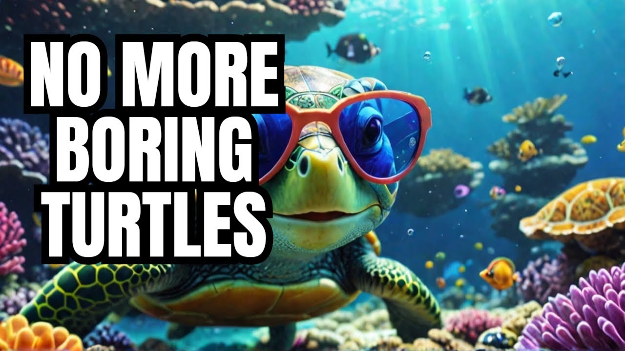 STOP Watching Boring Turtle Videos, This One is EPIC! - YouTube