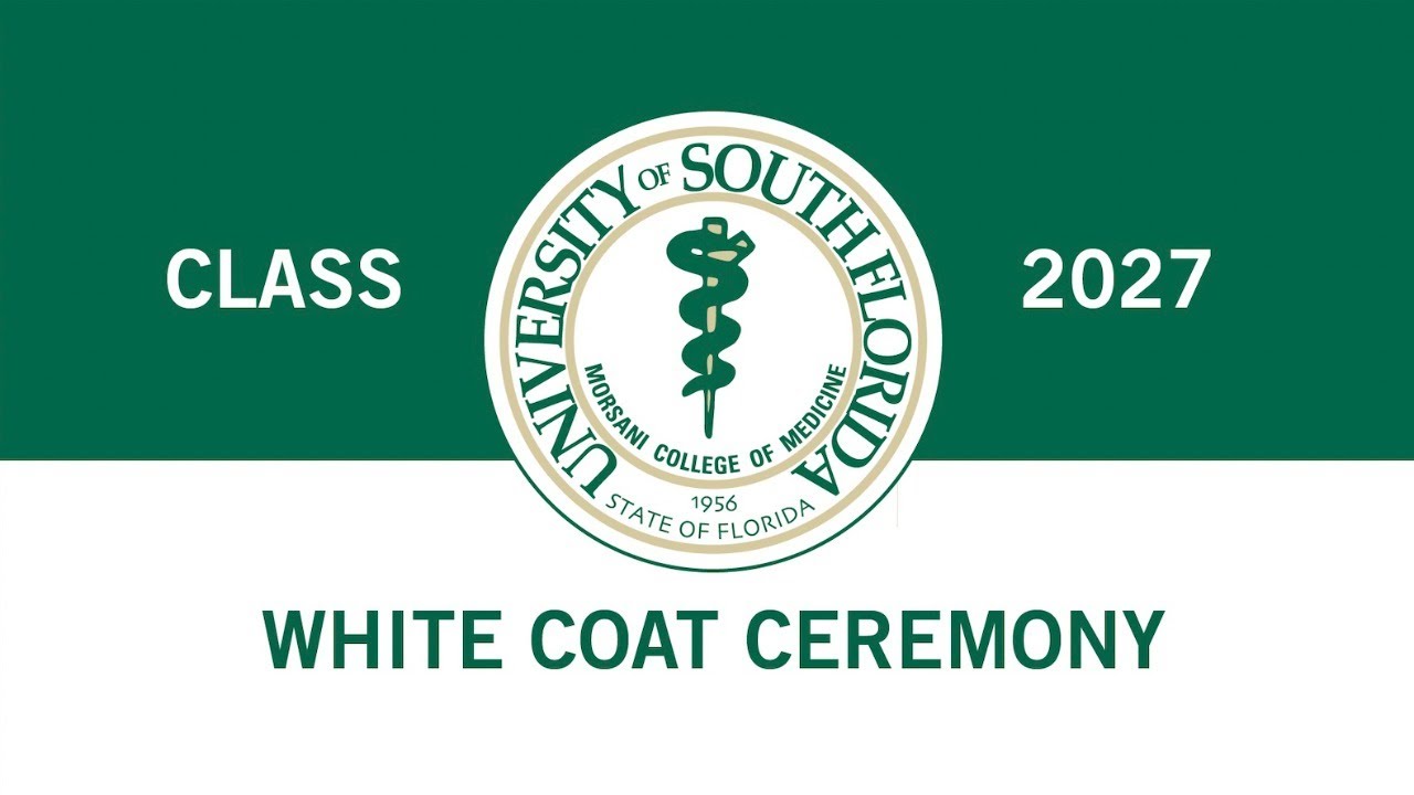 USF Health - c/o 2027 White Coat Ceremony - YouTube