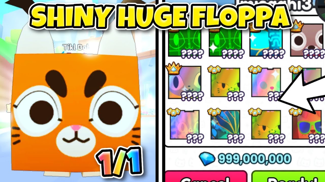INSANE OFFERS For *1/1* SHINY Huge Floppa in Pet Simulator 99! - YouTube