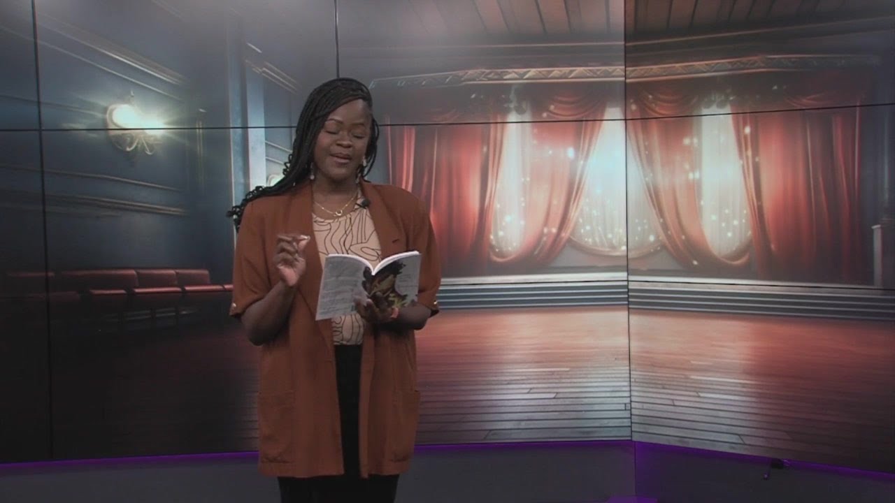 Natosha Devon to present one-person show - YouTube