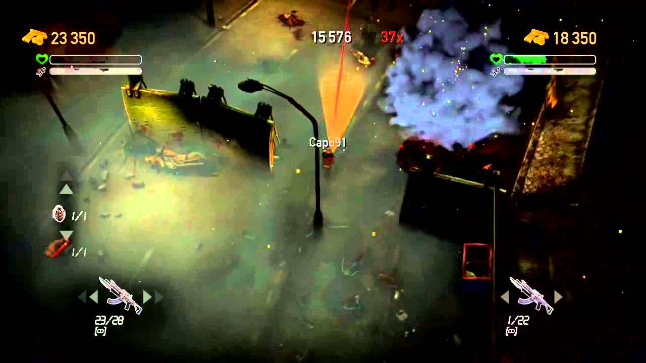 Dead Nation PS4 Gameplay ITA - YouTube