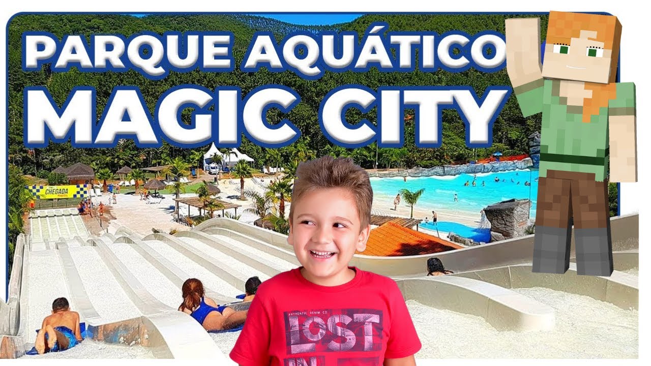 Magic City se divertindo. - YouTube