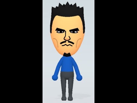 Nintendo CPU Wii/Switch Mii Character: Saburo Mii - YouTube