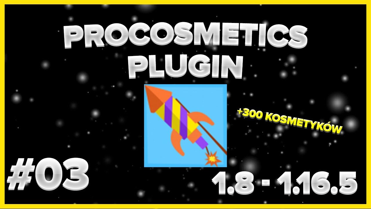 [PLUGIN #03] ProCosmetics 1.8 - 1.16.5 *ZA DARMO* - YouTube