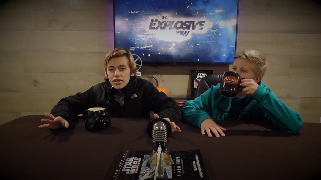THE EXPLOSIVE SHOW?!??! - YouTube