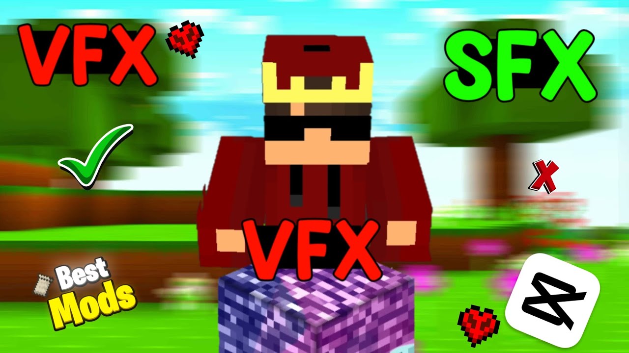 🤯 Best Ever "VFX Pack" For Minecraft Video Editing 🔥 | Green Screen ...