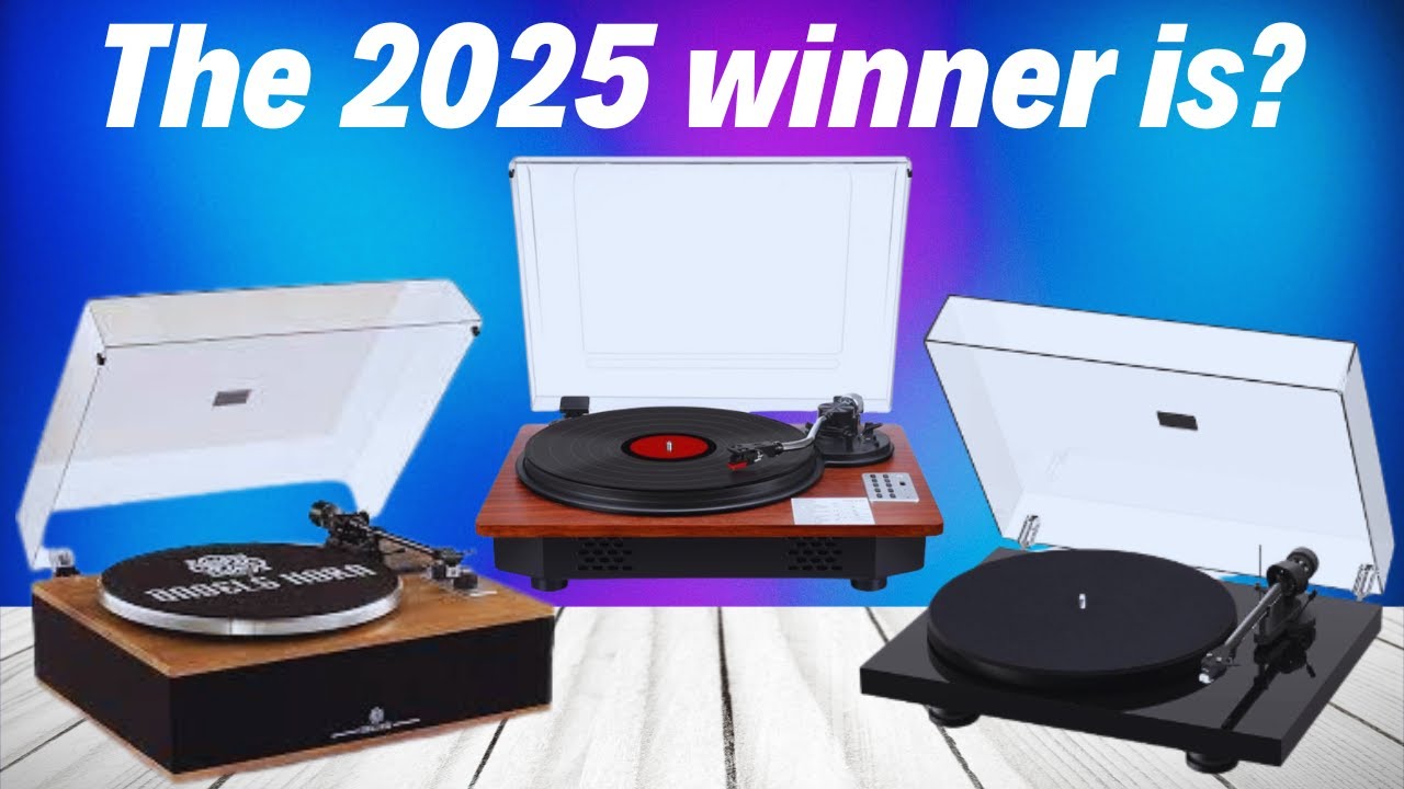 5 Best Turntables of 2025 - YouTube
