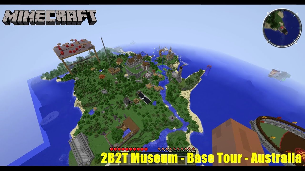 2B2T Museum - Base Tour - Australia - YouTube