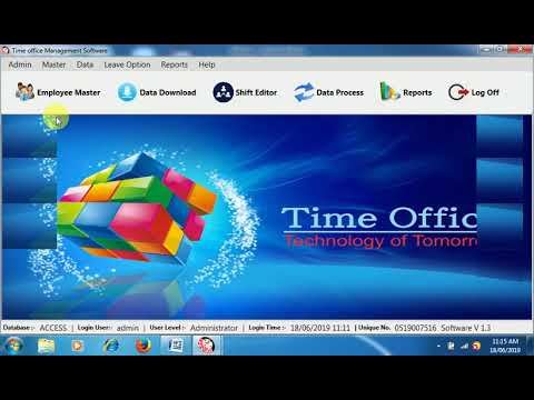How to Create Employee Master in TImeoffice Software - YouTube