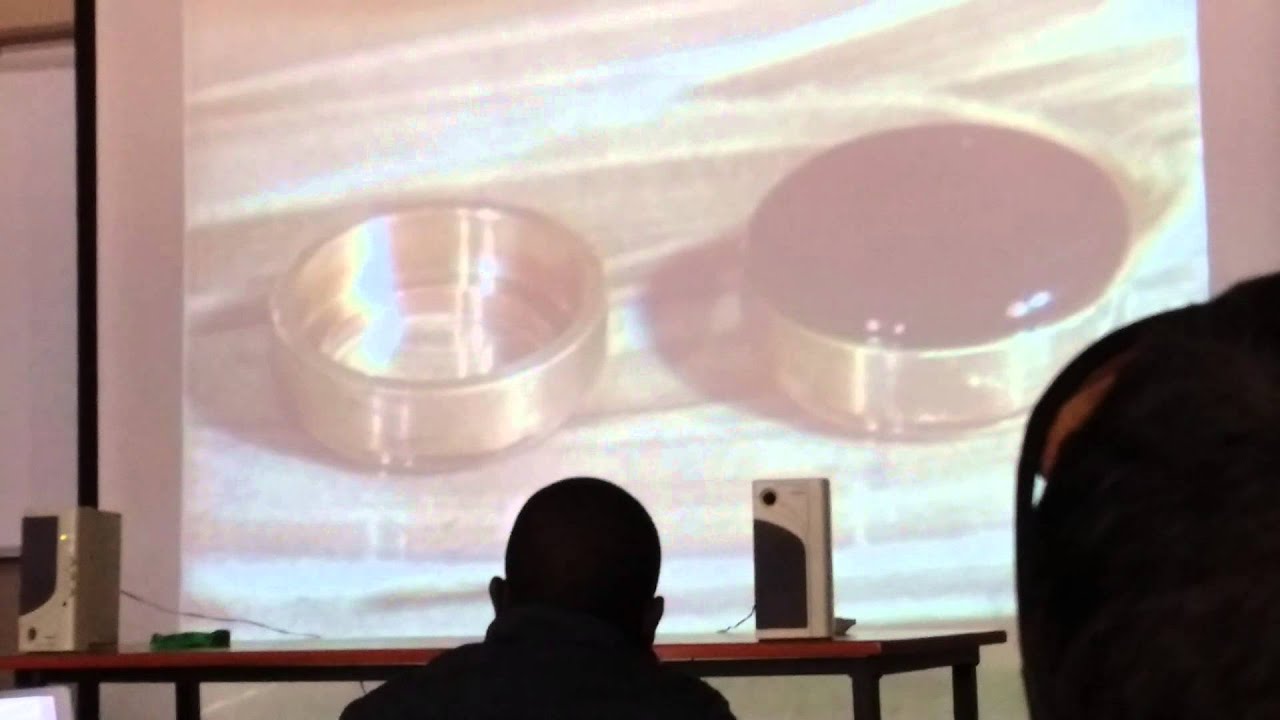 Softening point test of bitumen - YouTube