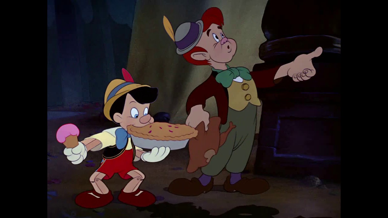 Pinocchio - The Rough House - YouTube