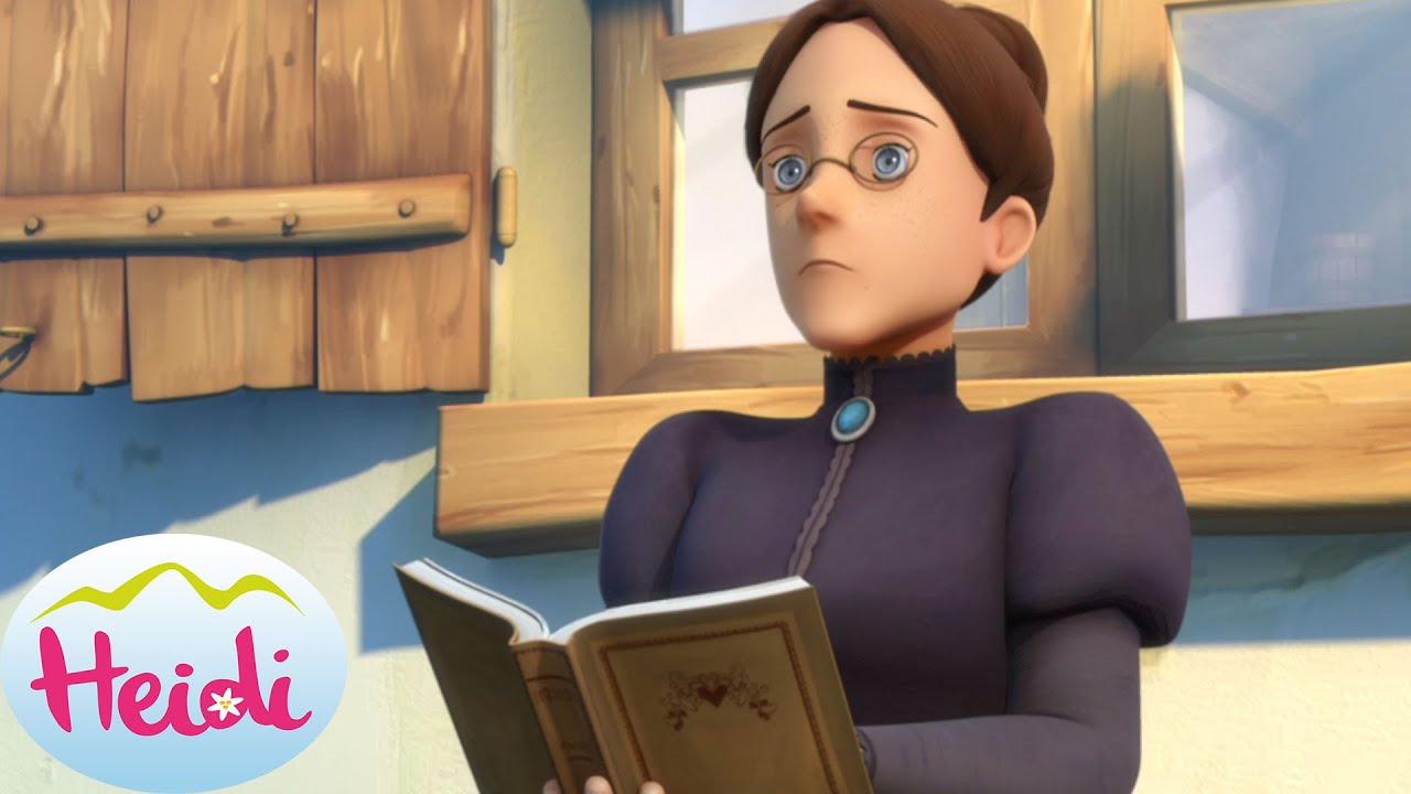 Miss Rottenmeier is tired of the Mountains! - Heidi's Adventures Season ...