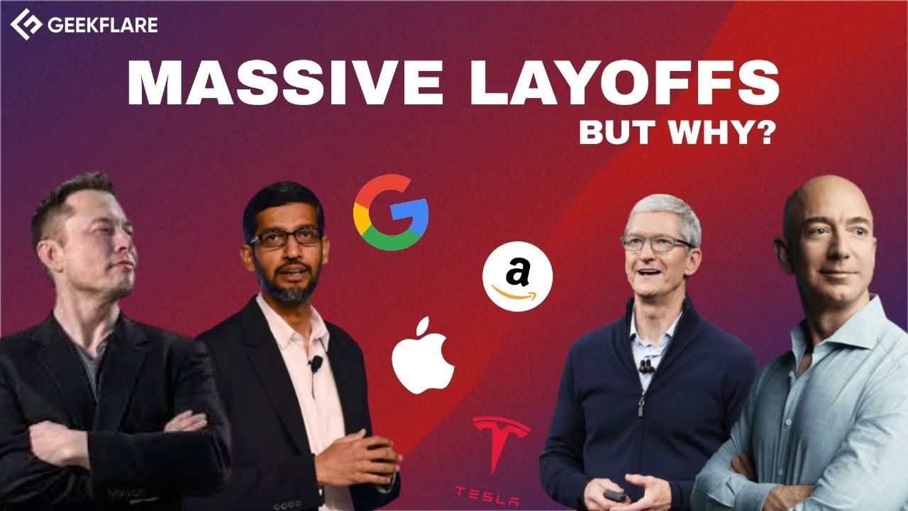 Tech Companies Massive Layoff | AI Taking Over Jobs? - YouTube