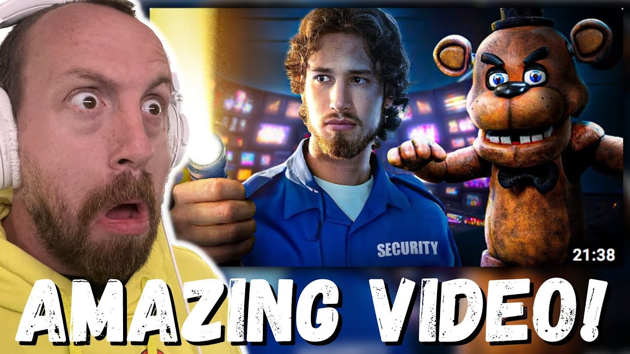 AMAZING VIDEO! Socks Five Nights at Freddy's in Real Life (REACTION ...