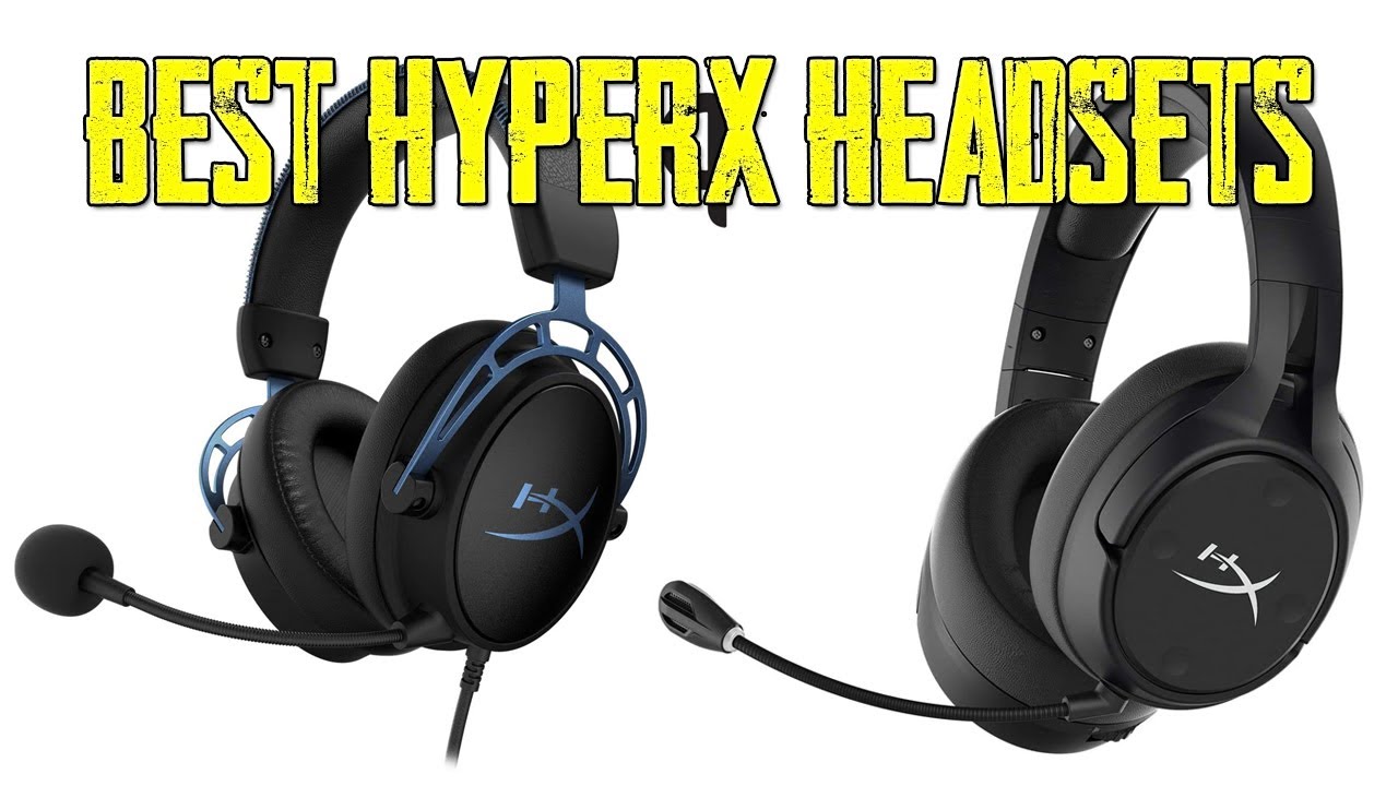 6 Best HyperX Gaming Headsets 2022 (Reviews & Buying Guide) 💦 - YouTube
