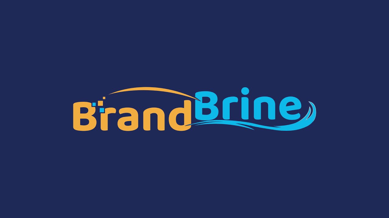 Brand Brine Logo Intro | Logo Animation | Animated Logo - YouTube