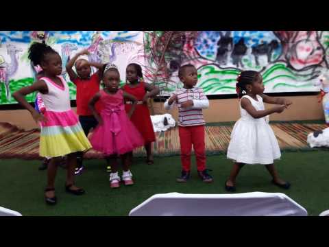 My Angel in Pink Dancing as she could