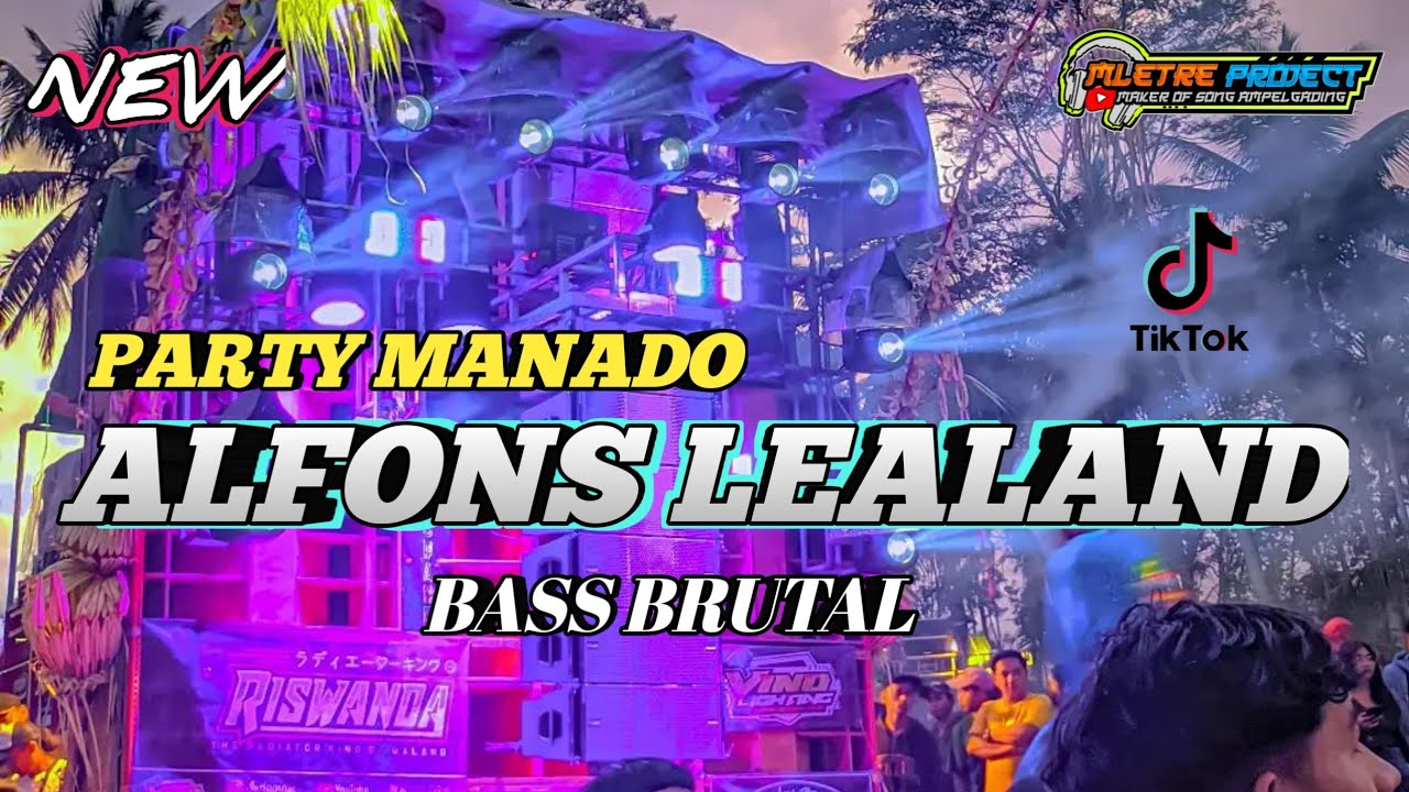 DJ(ALFONS LEALAND)PARTY BASS NGUK‼️viral tiktok. - YouTube