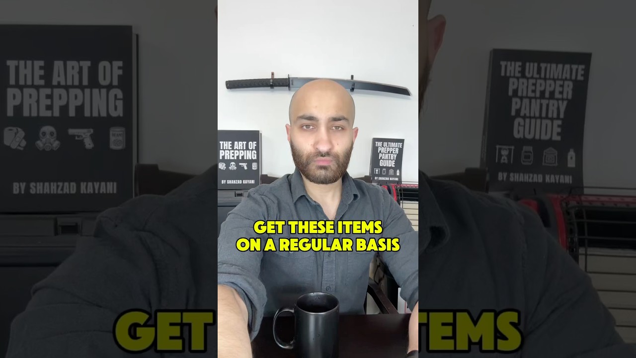 9 Items Prepper Should Buy On a Regular Basis #prepper #preppers #prepping #survival # ...