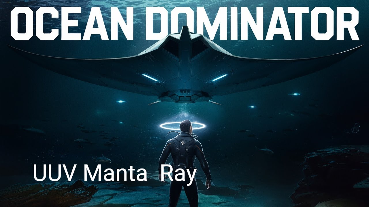 Discovery the US Navy's UUV Manta Ray Submarine - YouTube