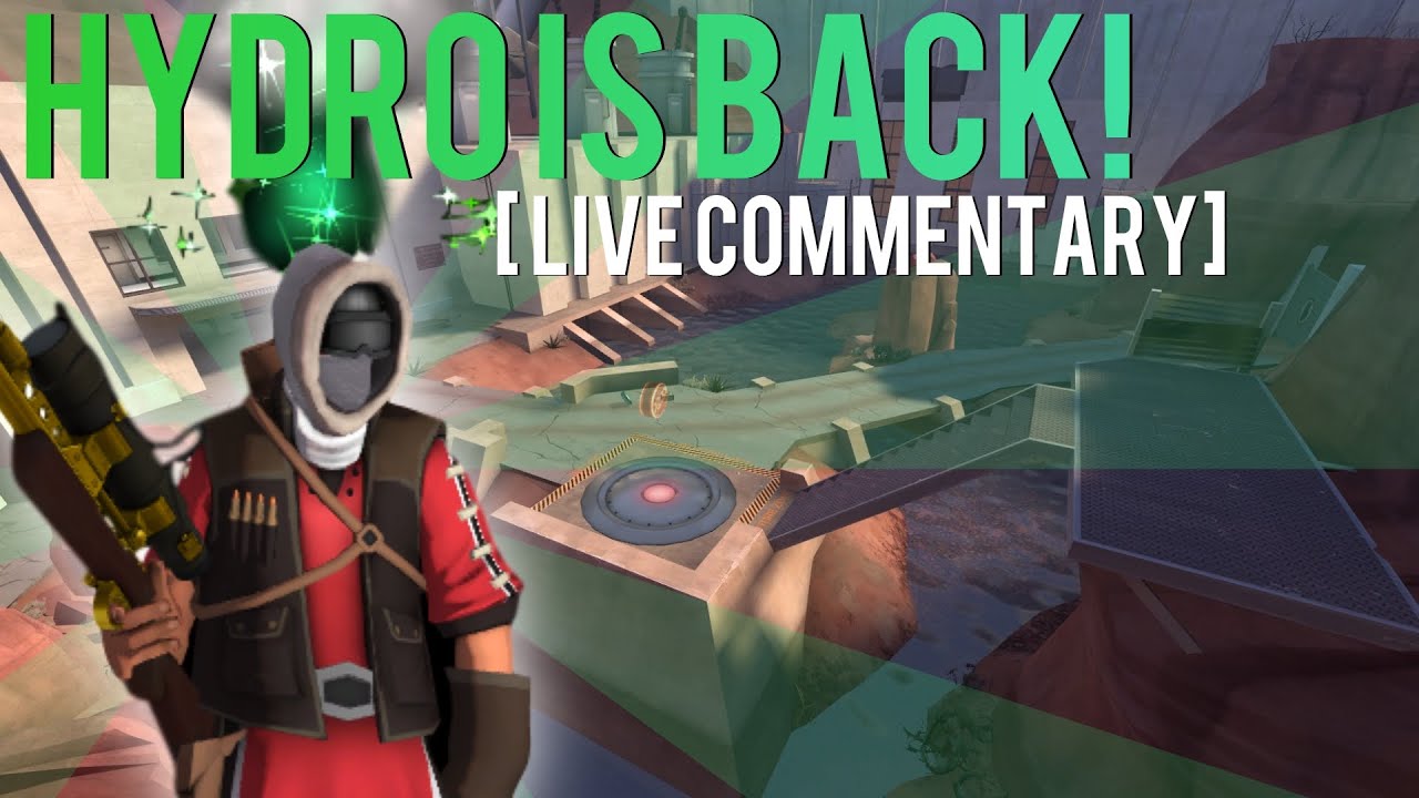 TF2: The Hydro Sniper! [Commentary] - YouTube