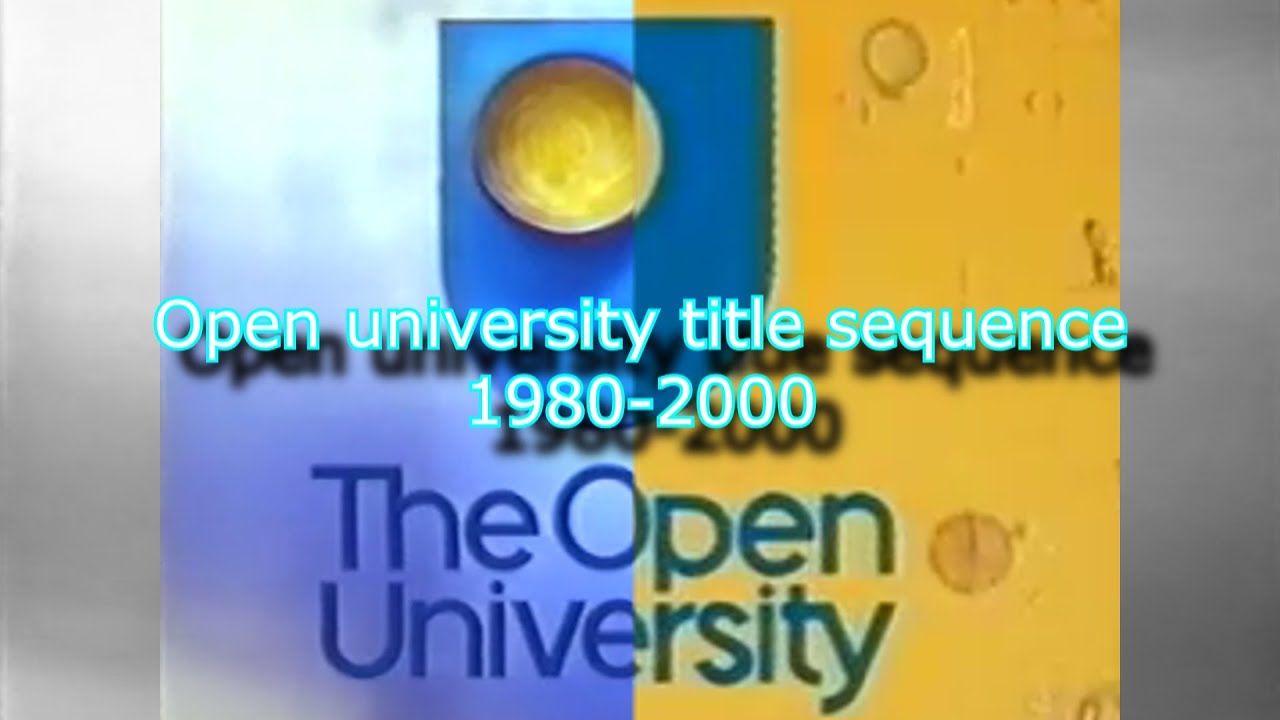 Open university BBC title sequence 1980-2000 - YouTube