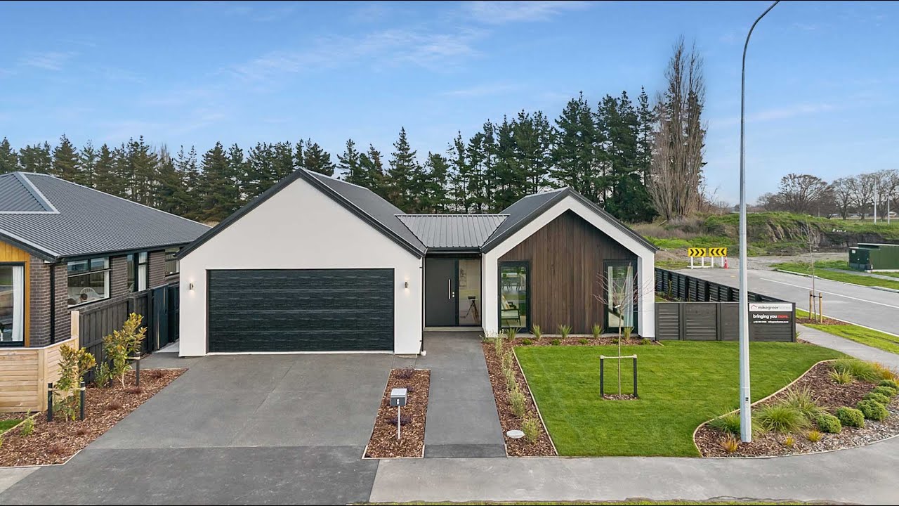 Spring Grove Showhome | Mike Greer Homes - YouTube