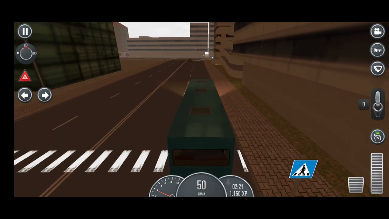Driving School 2016 New York Level 4 (Buses) | Orion VI Hybrid - YouTube