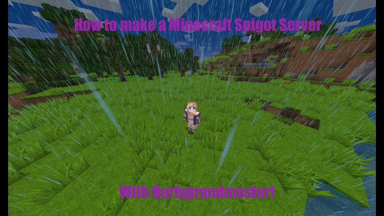 Hvordan lage Minecraft Spigot Server 1.8 - YouTube