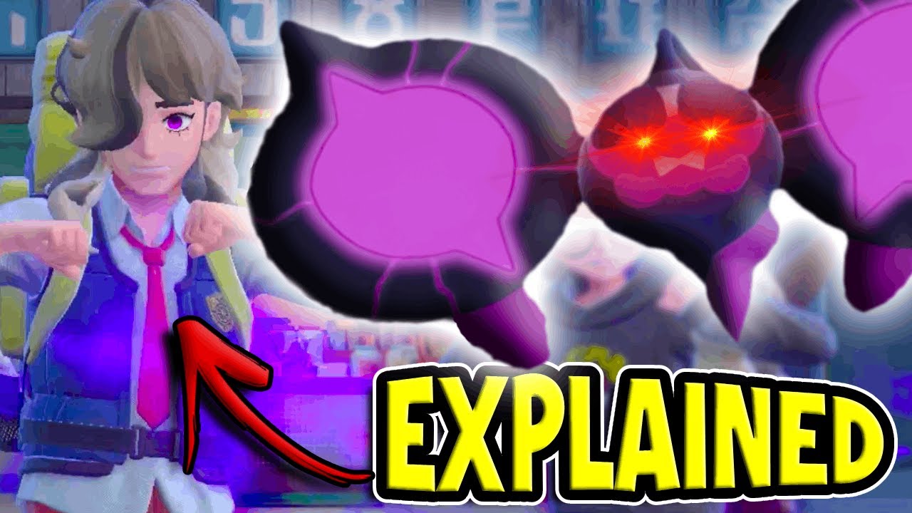 Pecharunt EXPLAINED! Mochi Mayhem and CHICKEN DANCE in the Pokémon ...