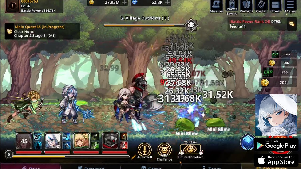 Otherworld Mercenary Corps Gameplay [ANDROID/iOS] - YouTube