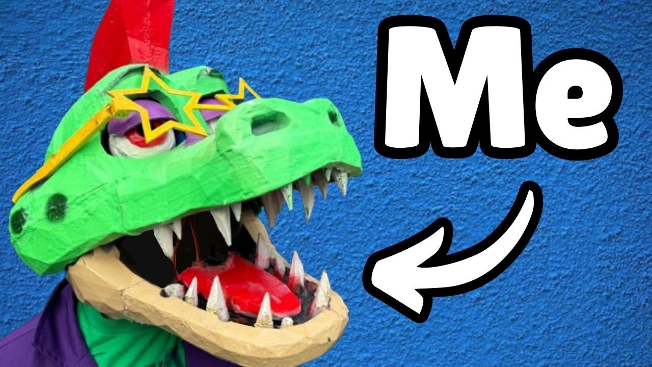 3D Printing a Monty Gator Head - YouTube