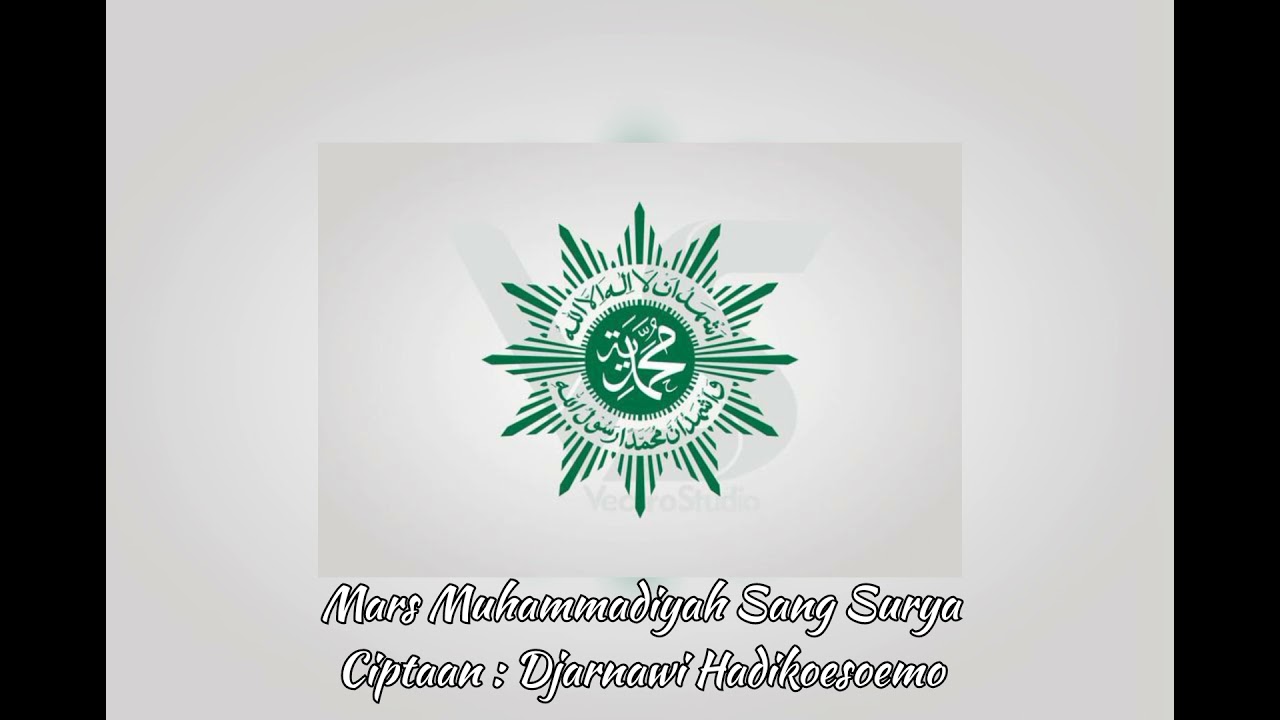 Mars Muhammadiyah Sang Surya (lirik) - YouTube