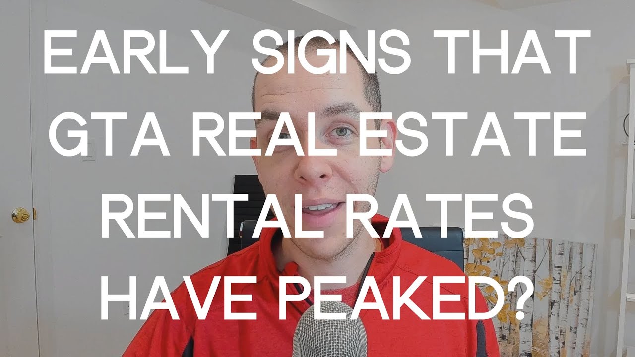 Is It Time For GTA Real Estate Rental Rates to Start Dropping? - YouTube