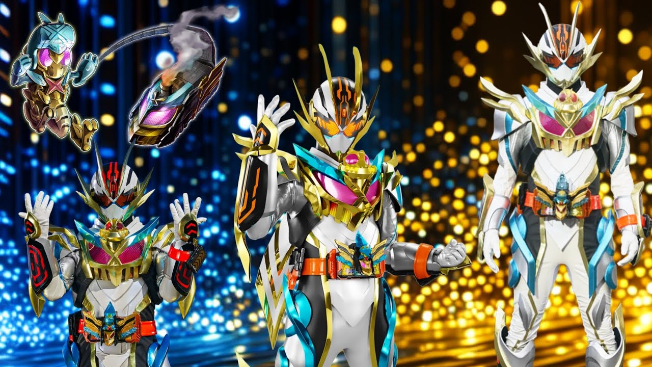 Platinum Alchemist - Kamen Rider Platina Gotchard - AI Generated Song ...