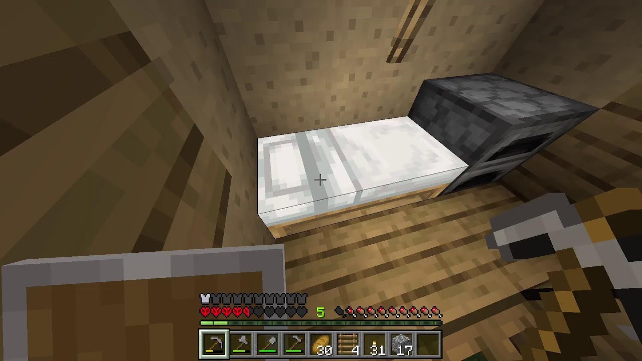 Minecraft because - YouTube