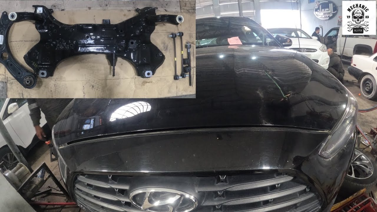 how to replace subframe & control arm & stabilizer bar bushing ...